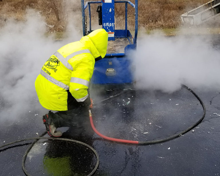 Hot Water Washing - Duggan Painting