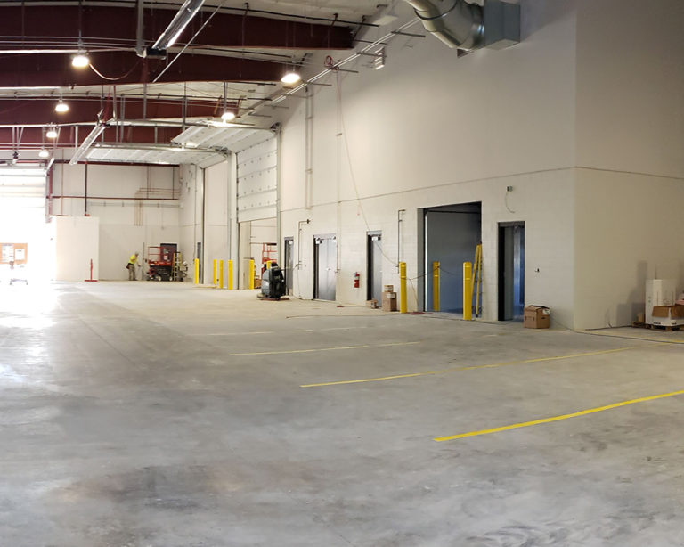 Warehouse Striping - Duggan Painting